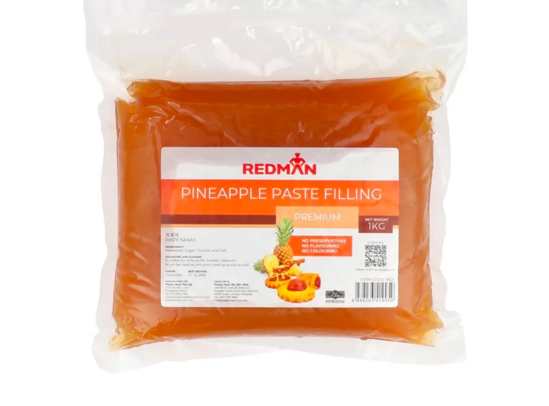 Pineapple paste redman, Food & Drinks, Chilled & Frozen Food on Carousell