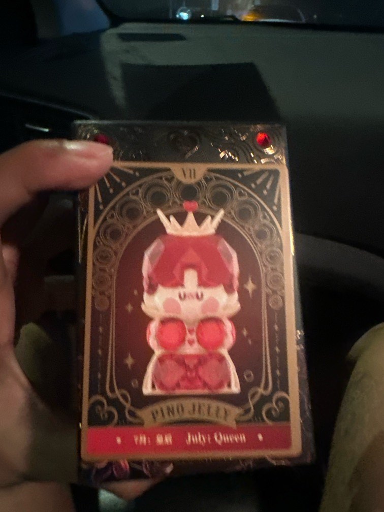 PinoJelly Hard & Shiny (Queen + Actor), Hobbies & Toys, Toys & Games on ...