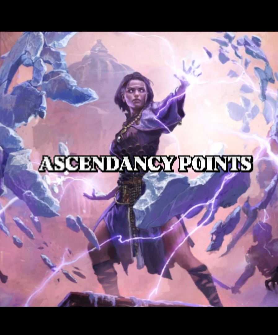 (POE2) Path of Exile 2 - ASCENDANCY POINTS, Video Gaming, Gaming ...