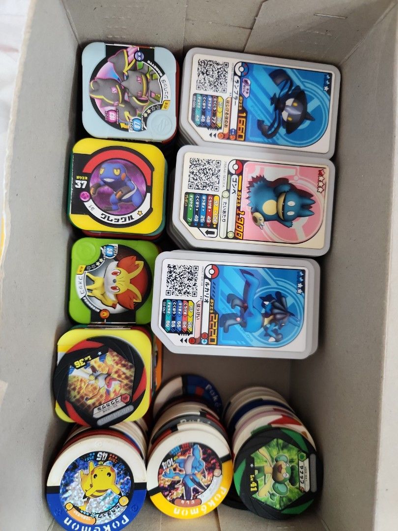 Pokemon Chips, Hobbies & Toys, Toys & Games on Carousell