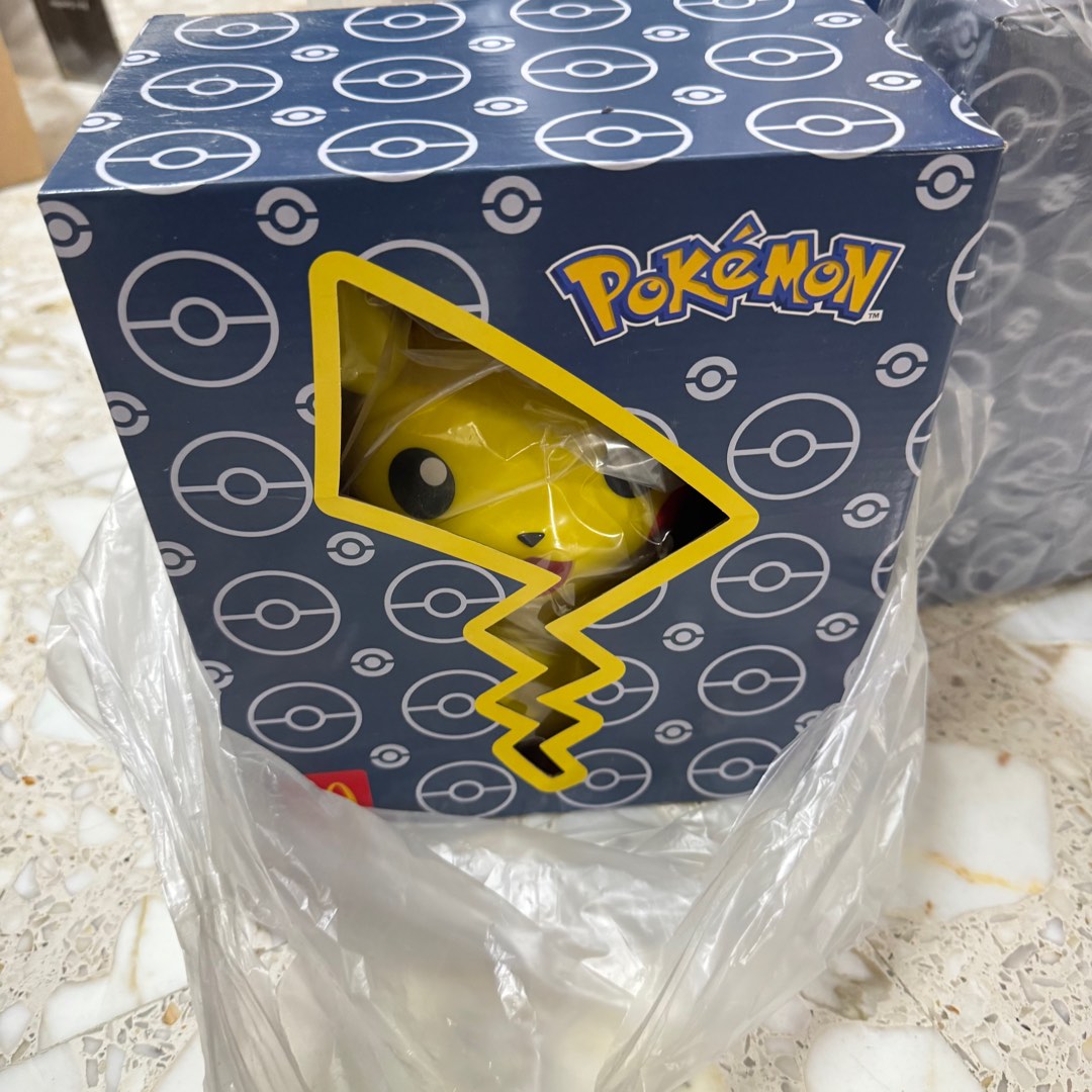 Pokemon Mcdonalds Pikachu Carrier, Hobbies & Toys, Toys & Games on ...
