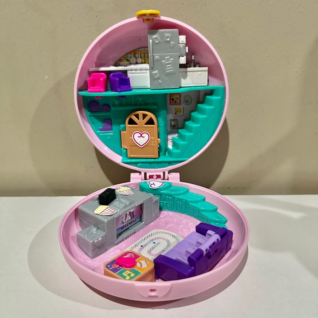 Polly Pocket Mattel - Original - Preloved, Bayi & Anak, Mainan & Baby ...