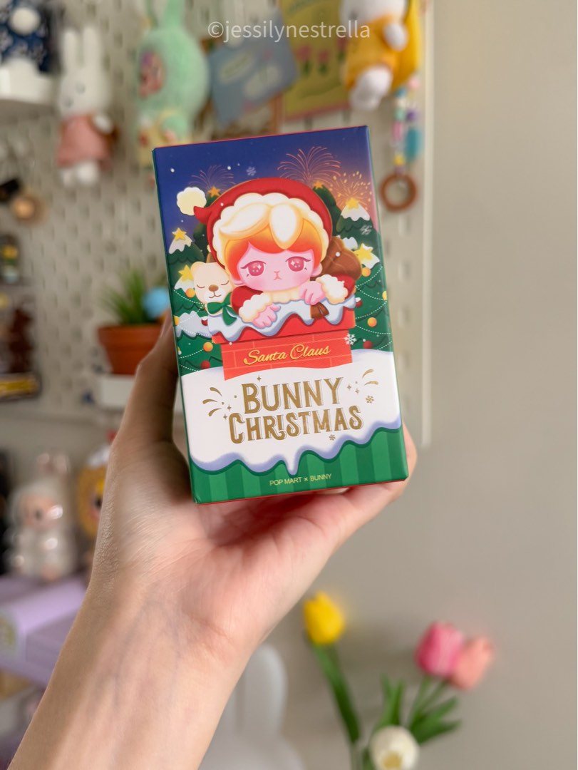 POP MART BUNNY Christmas Series Blind Box Action Toy Figure Birthday ...