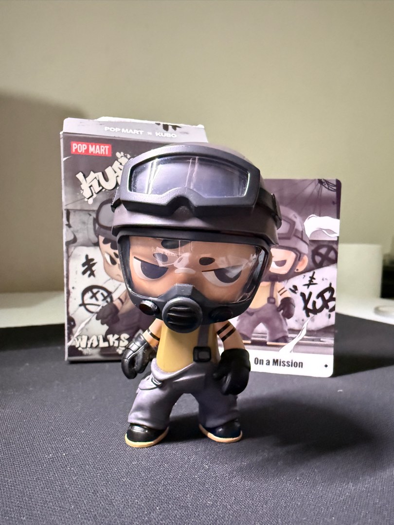 POP MART Kubo Space - On A Mission, Hobbies & Toys, Toys & Games on ...