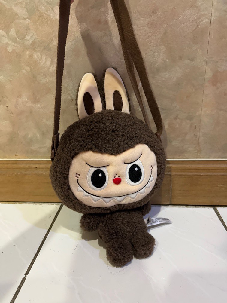 POPLAND EXCLUSIVE LABUBU SLING BAG, Babies & Kids, Babies & Kids ...