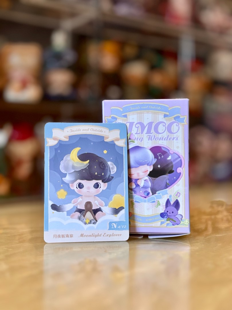 Popmart Dimoo - Moonlight Explorer, Hobbies & Toys, Toys & Games on ...
