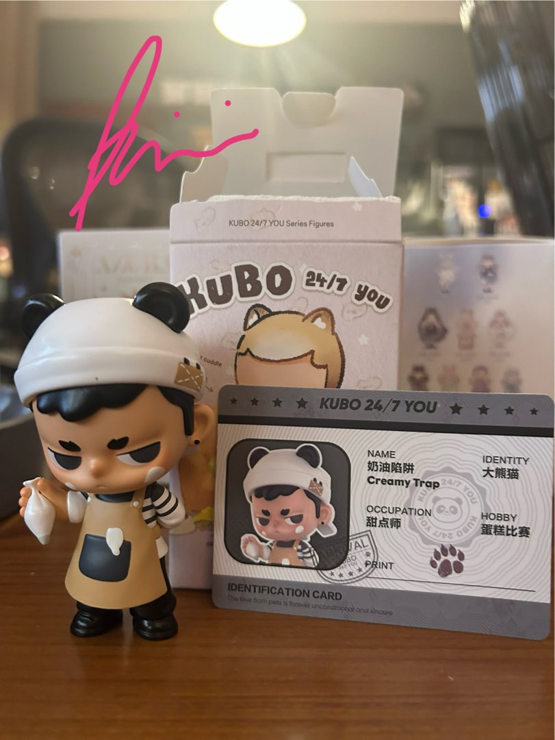 Popmart Kubo 24/7 You blind box - Creamy Trap, Hobbies & Toys, Toys ...