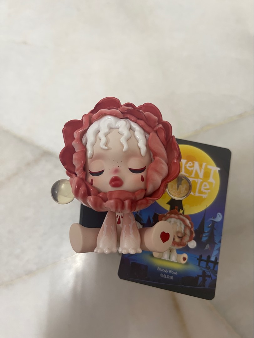 Popmart Skullpanda Ancient Castle Bloody Rose, Hobbies & Toys, Toys ...