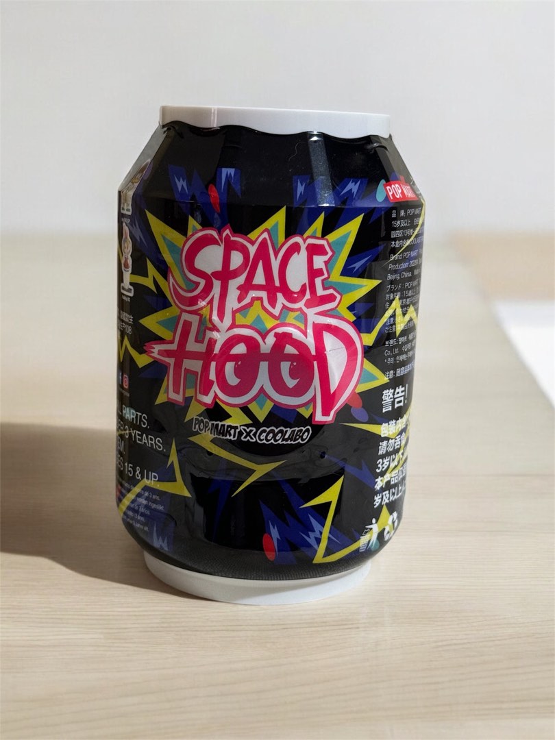 POPMARTx COOLABO Space Hood Series, Hobbies & Toys, Toys & Games on ...