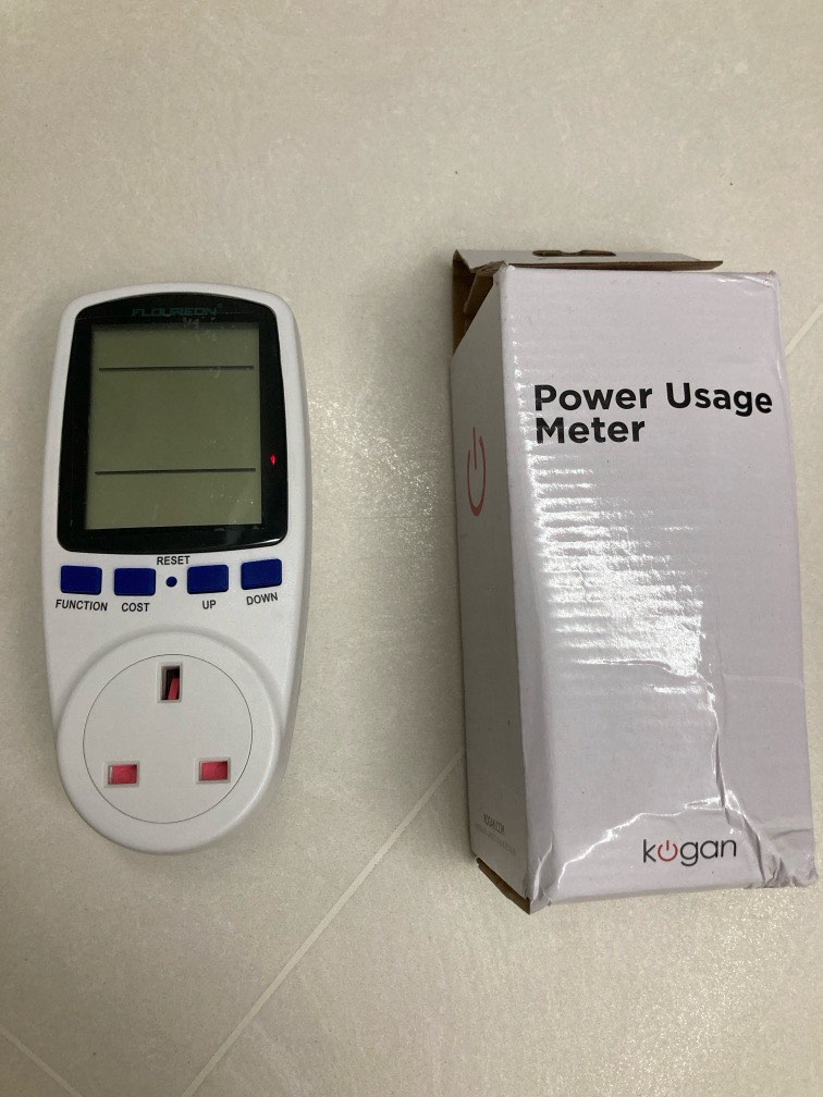 Power usage meter portable electricity meter, TV & Home Appliances ...
