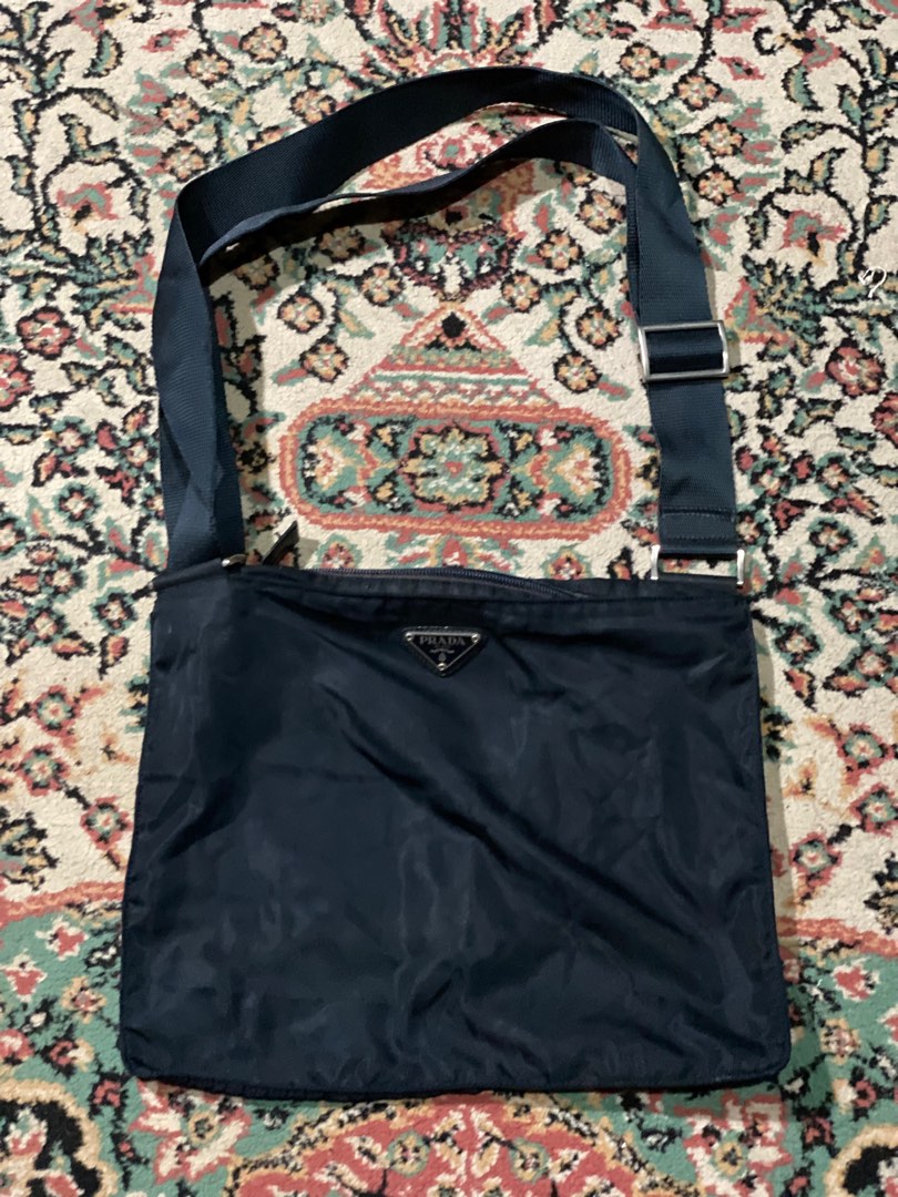 Prada Sling Bag, Men's Fashion, Bags, Sling Bags on Carousell