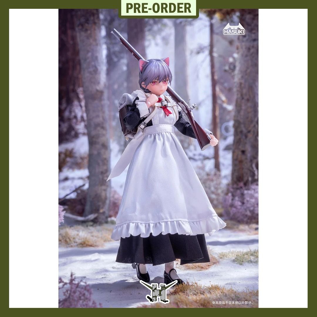 PRE-ORDER!! 1/12 Scale POCKET ART Musketeer FIQIZI Action Figure PA010 ...