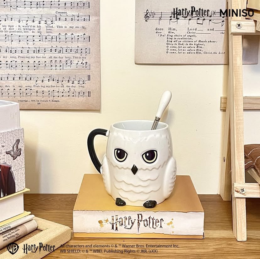 [PRE-ORDER] Hedwig Mug - MINISO x HARRY POTTER, Hobbies & Toys ...