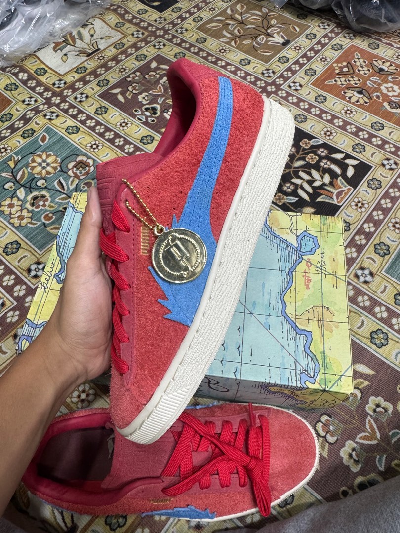 Puma collab one piece, Men's Fashion, Footwear, Casual shoes on Carousell