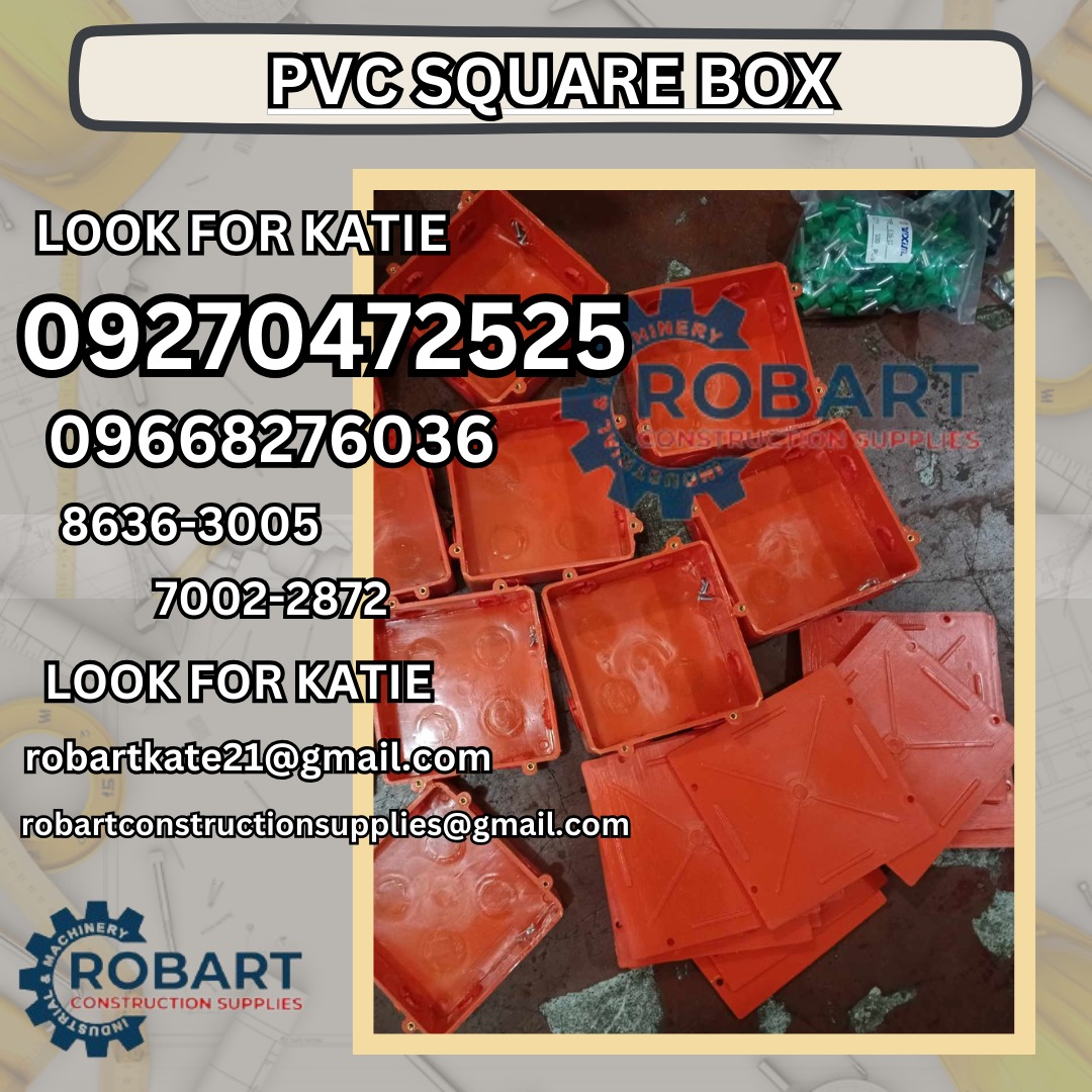 PVC Emerald Square Box, Everything Else, Looking For on Carousell
