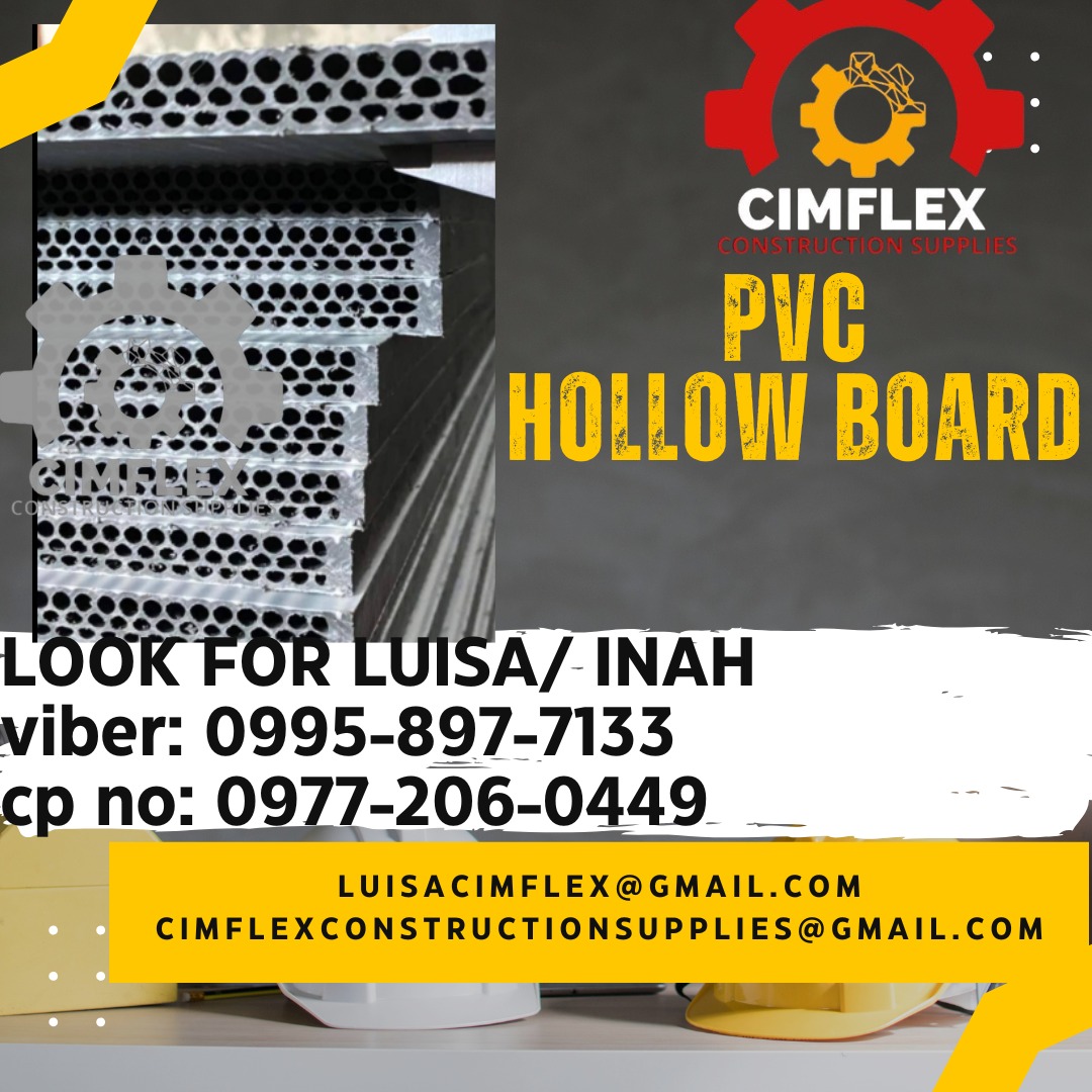 pvc hollow board, Everything Else, Others on Carousell