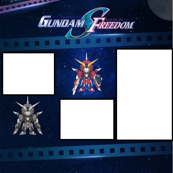 QMSV Mini Rising Freedom Gundam Series Blind Box, Hobbies & Toys, Toys ...