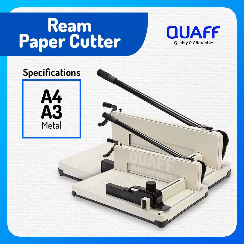 Quaff Ream Paper Cutter (A4), Hobbies & Toys, Stationary & Craft, Craft ...