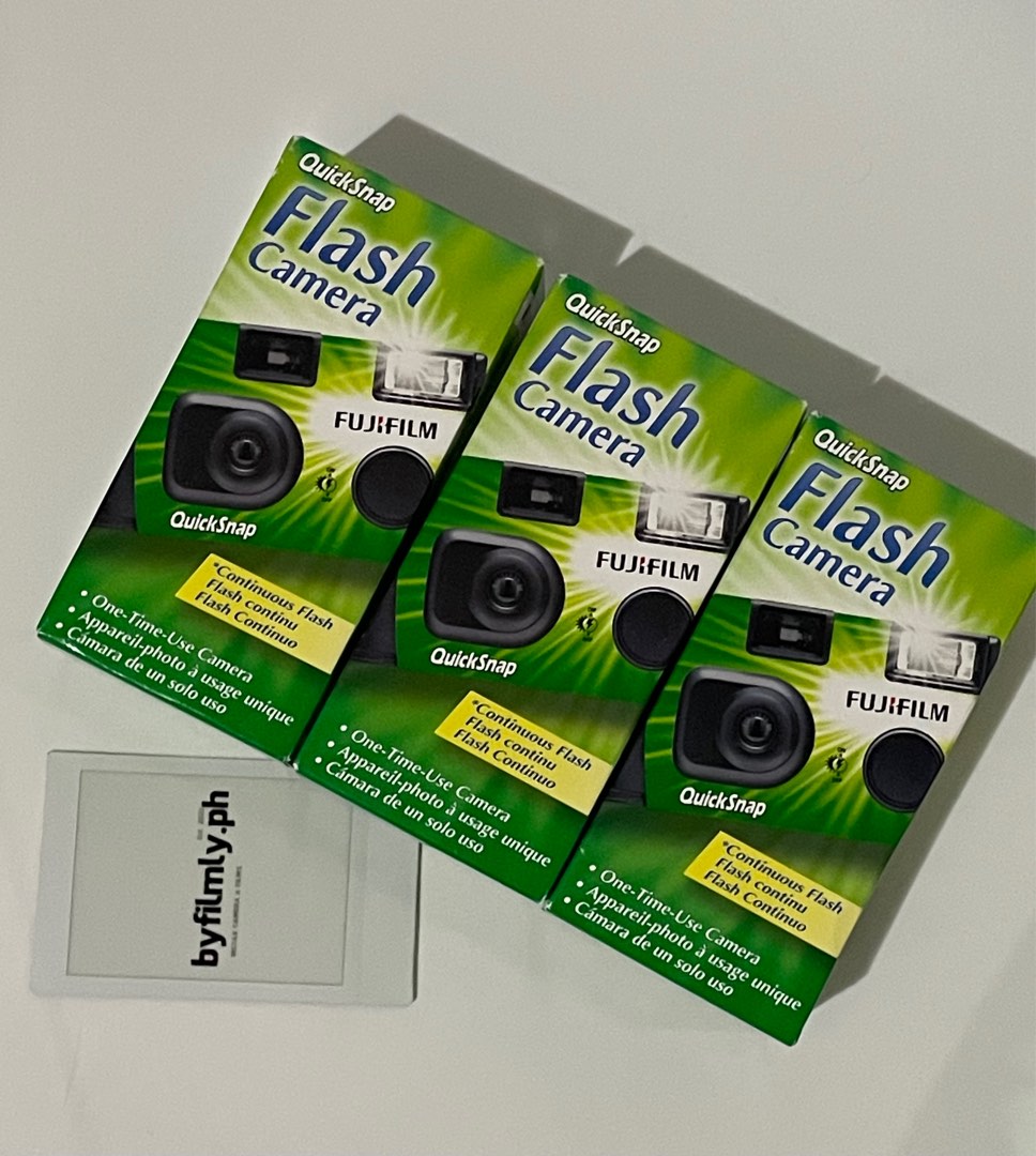 QuickSnap Fujifilm Disposable Camera, Beauty & Personal Care, Hair on ...