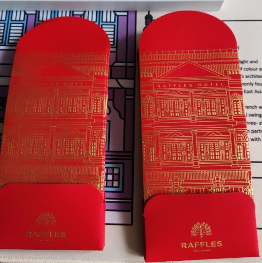 Raffles hotel Ang Bao 2025, Video Gaming, Gaming Accessories, Game Gift ...