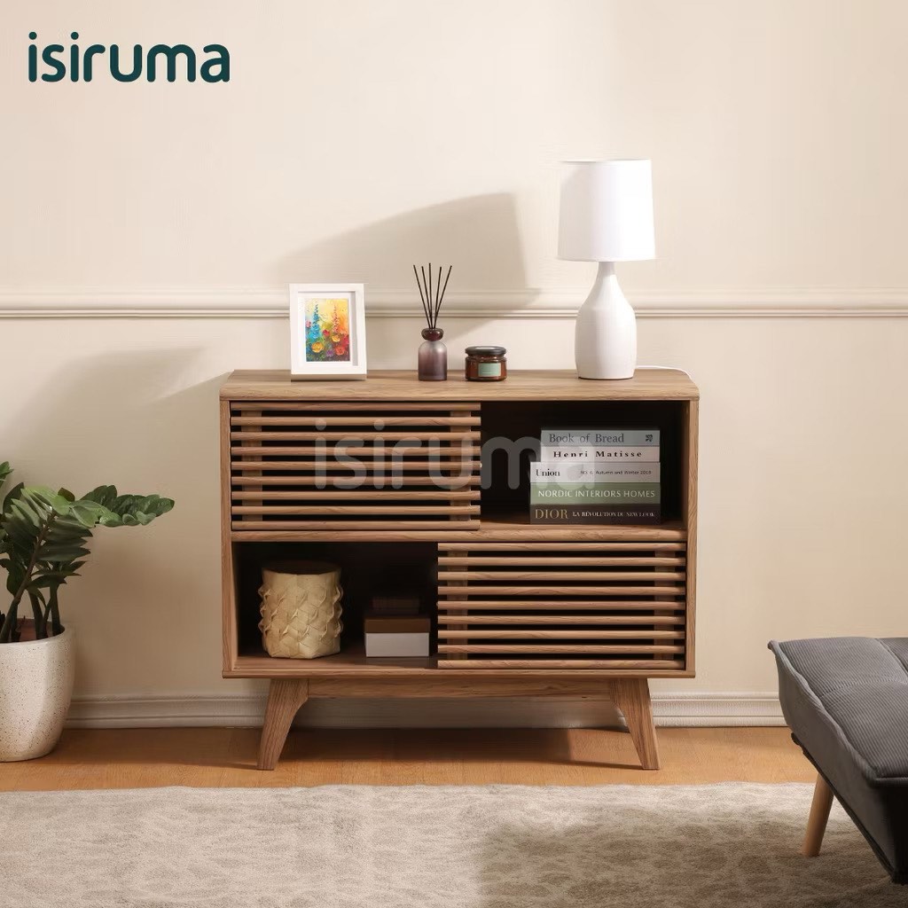 Rak Simpan Cabinet Buffet Minimalis KIREI CABINET 2SL - ISIRUMA ...