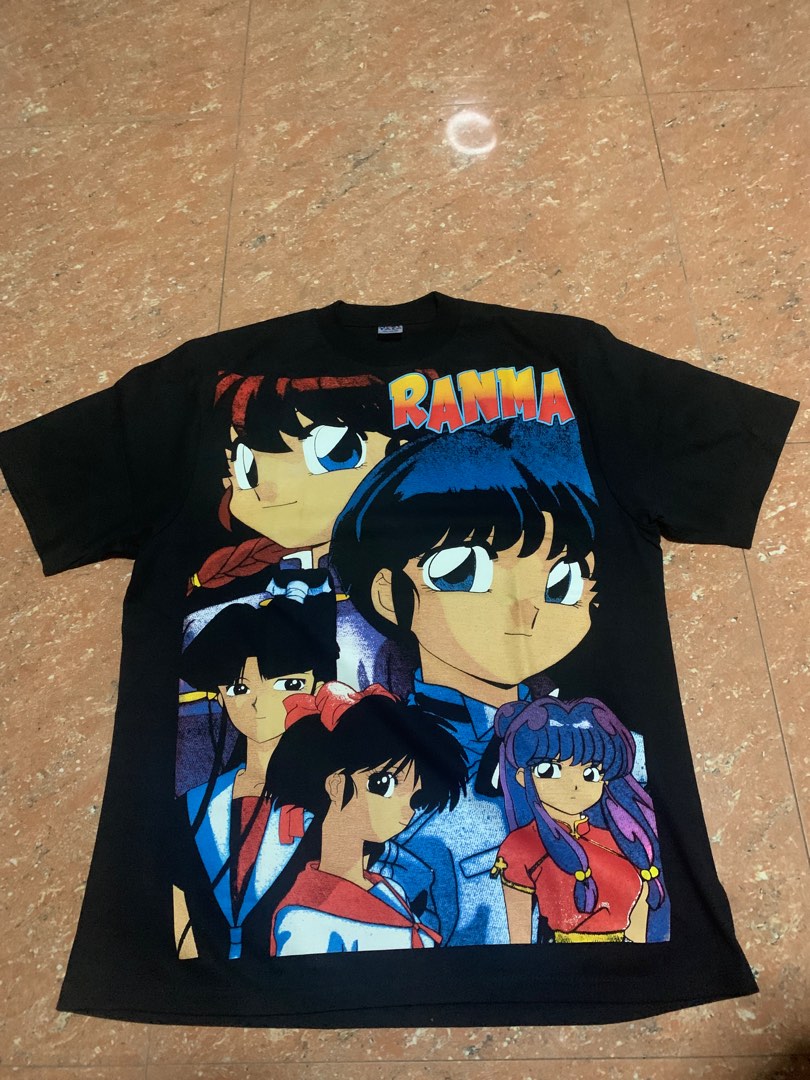 RANMA, Men's Fashion, Tops & Sets, Tshirts & Polo Shirts on Carousell
