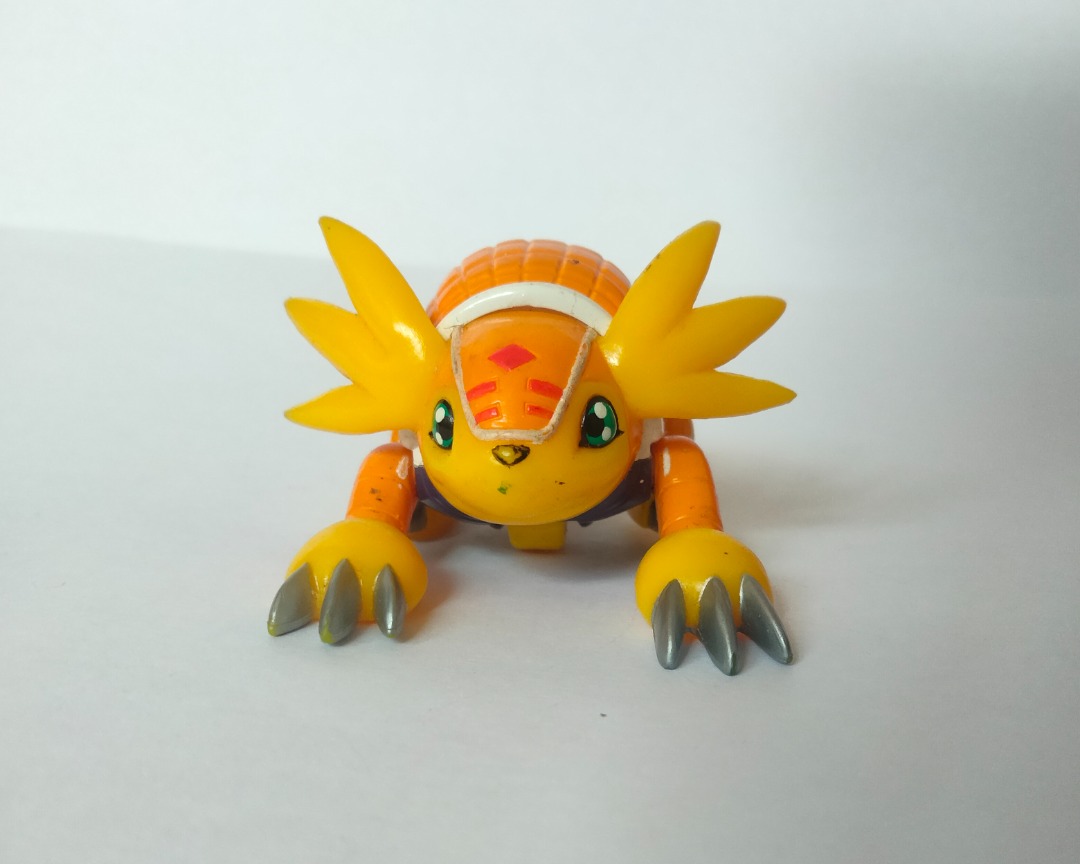 Rare Bandai 2000 Digimon Rolling Toy Action Figure - ARMADILLOMON ...