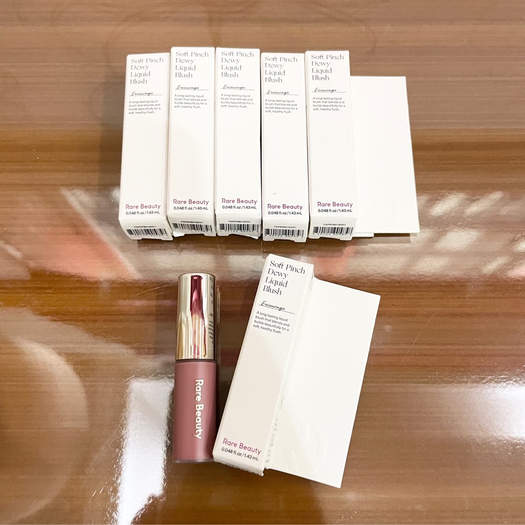 Rare beauty soft pinch dewy liquid blush encourage, Beauty & Personal ...