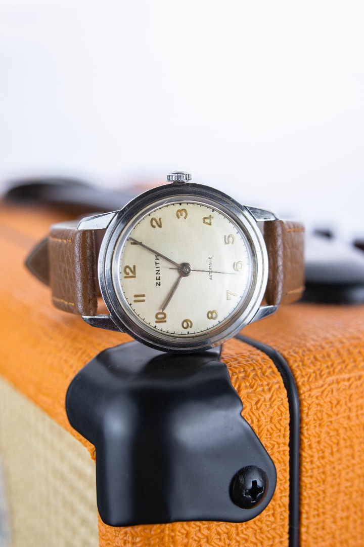 Rare Zenith's First Automatic Watch, Luxury, Watches on Carousell