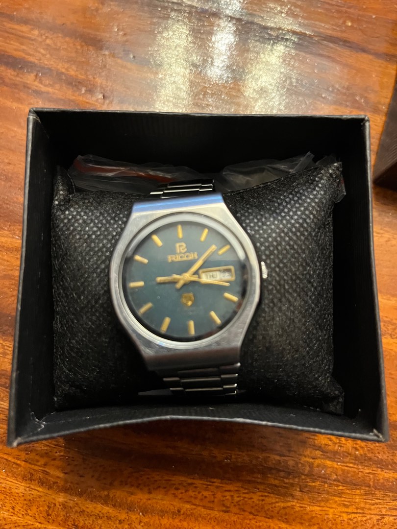 Ricoh by seiko watch, Men's Fashion, Watches & Accessories, Watches on ...
