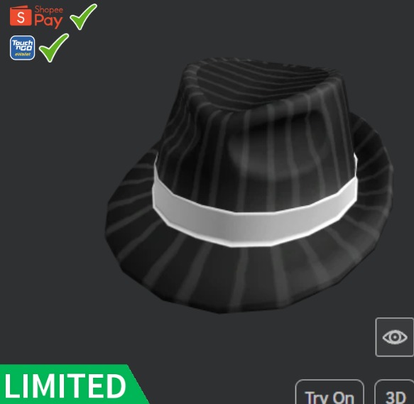 ROBLOX LIMITED PERFECTLY LEGITIMATE BUSINESS HAT HOT SALE, Video Gaming ...