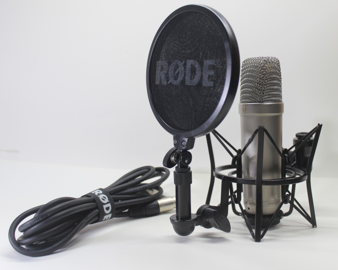 Rode NT1A Studio Condenser Microphone Set, Audio, Microphones on Carousell