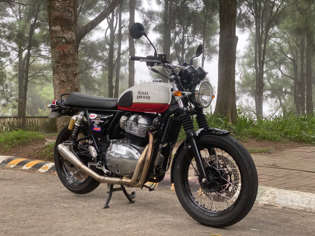 Royal Enfield Interceptor 650 Baker Express, Motorbikes, Motorbikes for Sale on Carousell