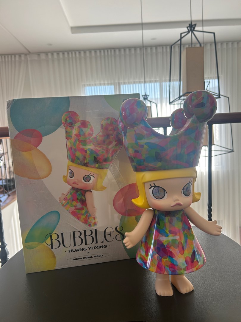 Royal Molly Bubbles (400%), Hobbies & Toys, Toys & Games on Carousell