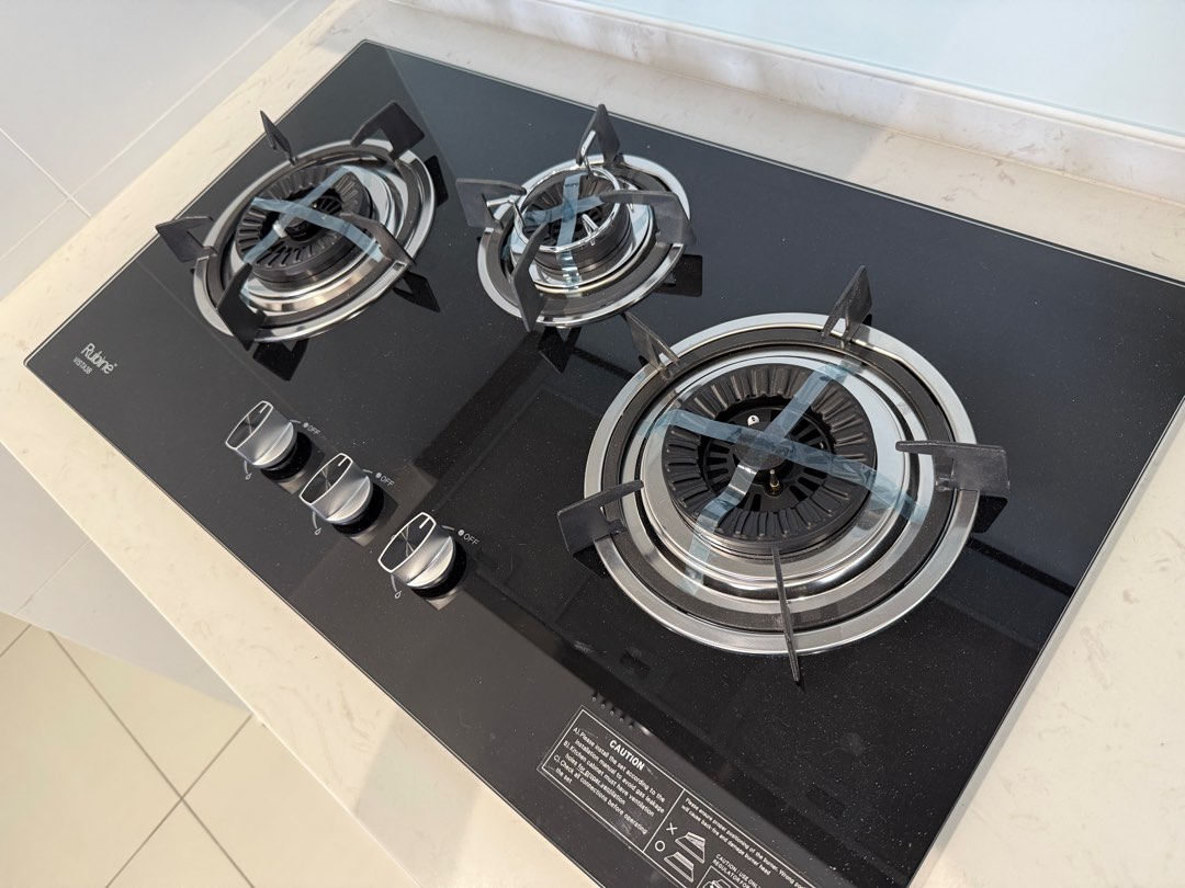 Rubine Built-In Gas Hob - Brand New, TV & Home Appliances, Kitchen ...