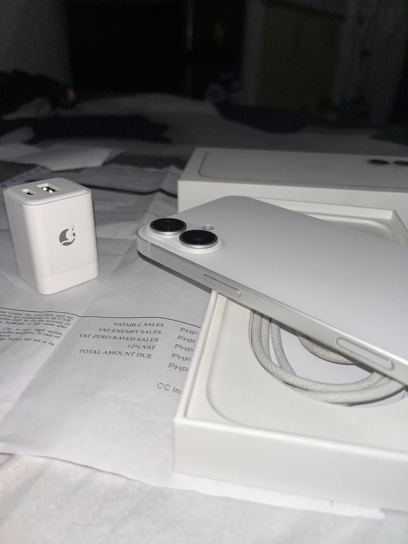 Rush Iphone 16 Plus with Receipt From Powermac (NTC Approved) Brand New ...
