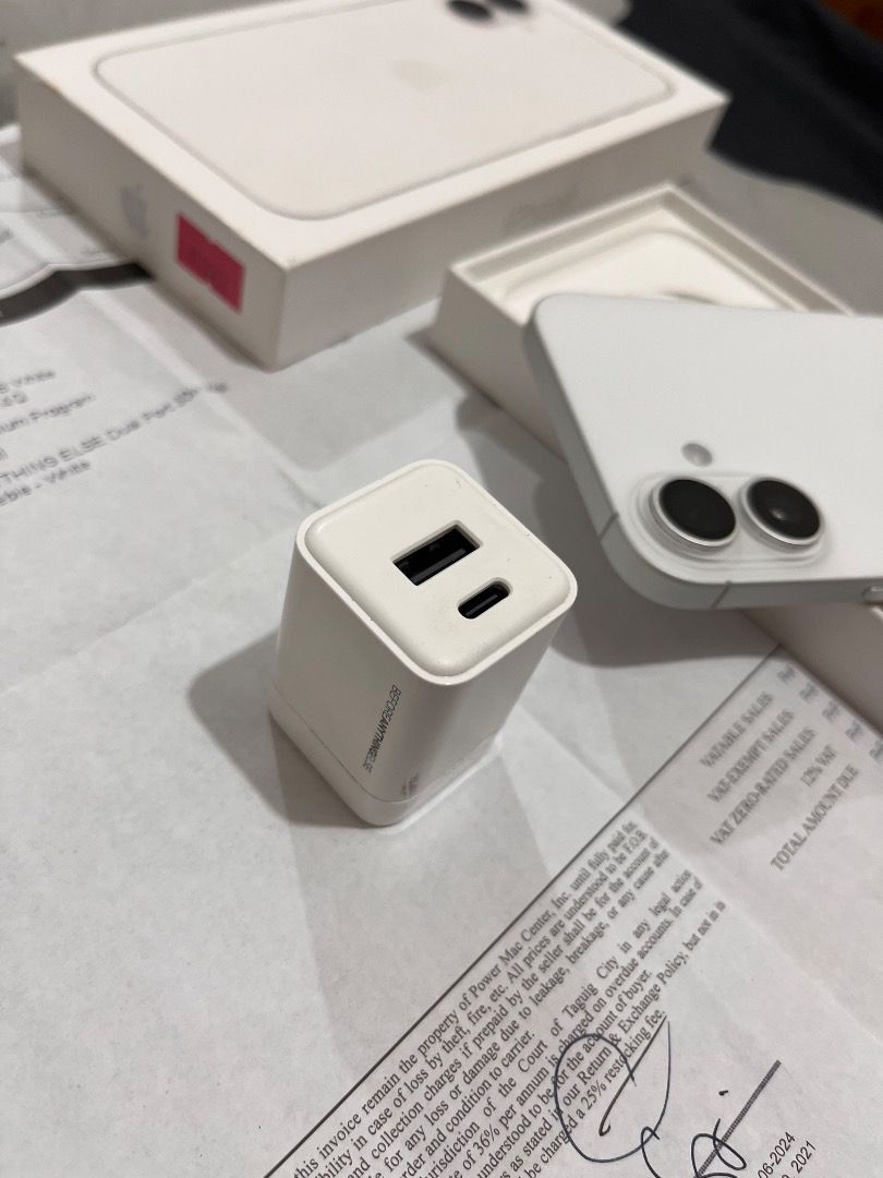 Rush Iphone 16 Plus with Receipt From Powermac (NTC Approved) Brand New ...