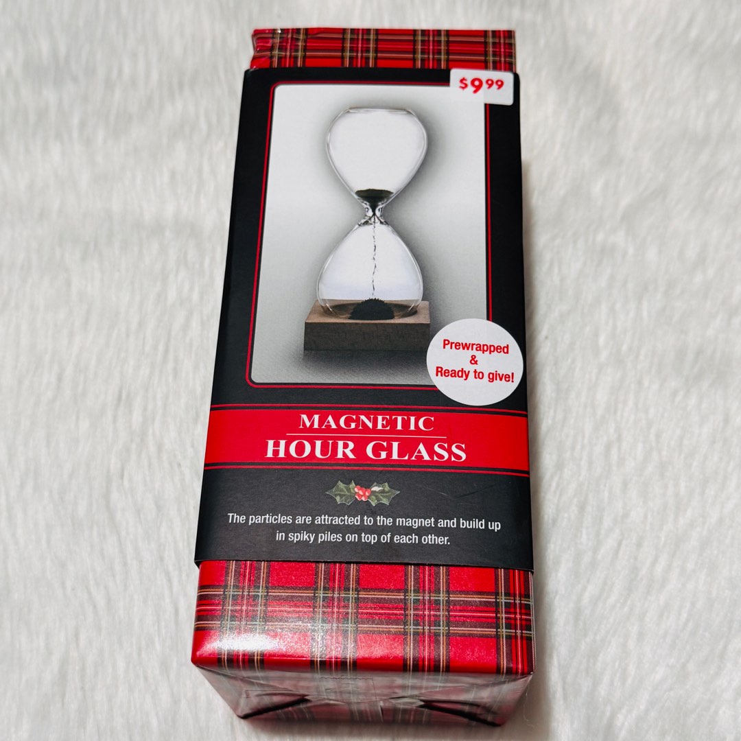 Samsonico Magnetic Hour Glass, Announcements on Carousell