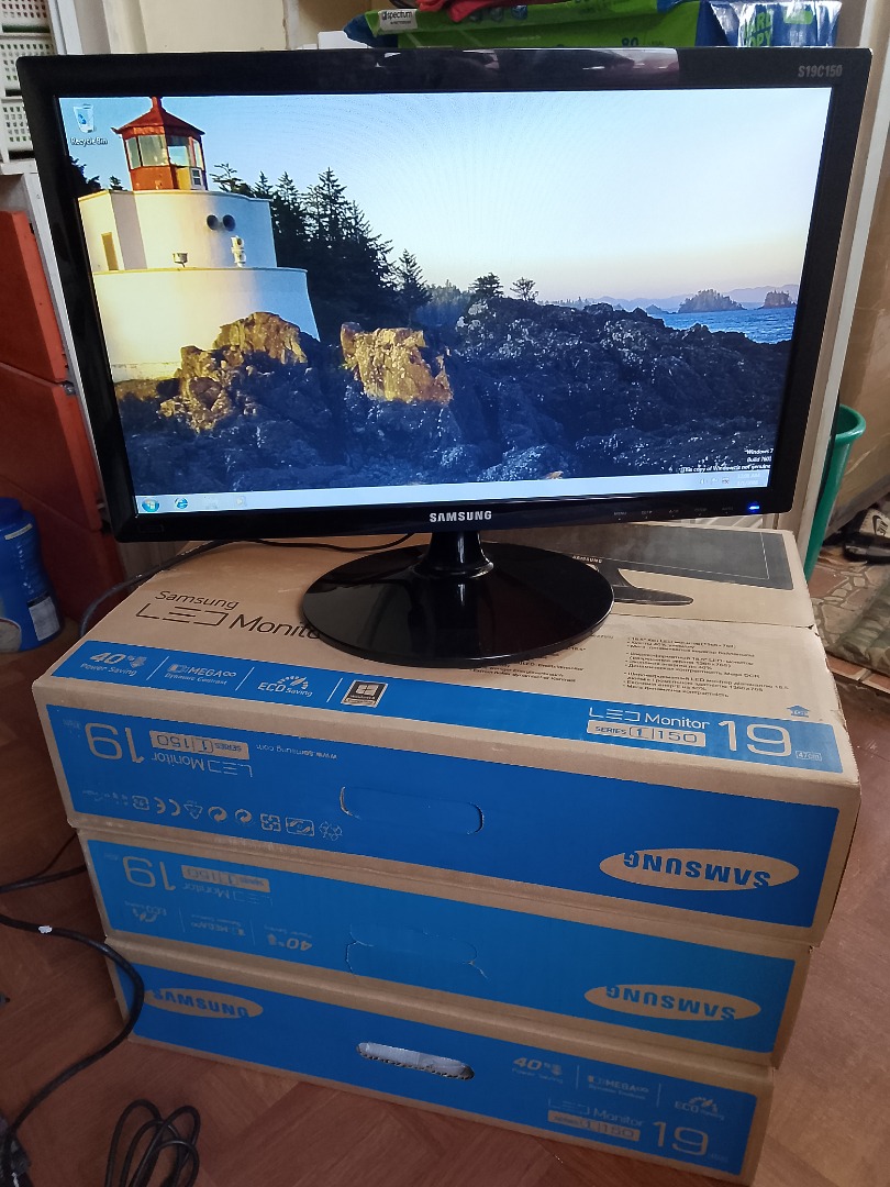 Samsung 19inch LED Monitor, Computers & Tech, Parts & Accessories ...