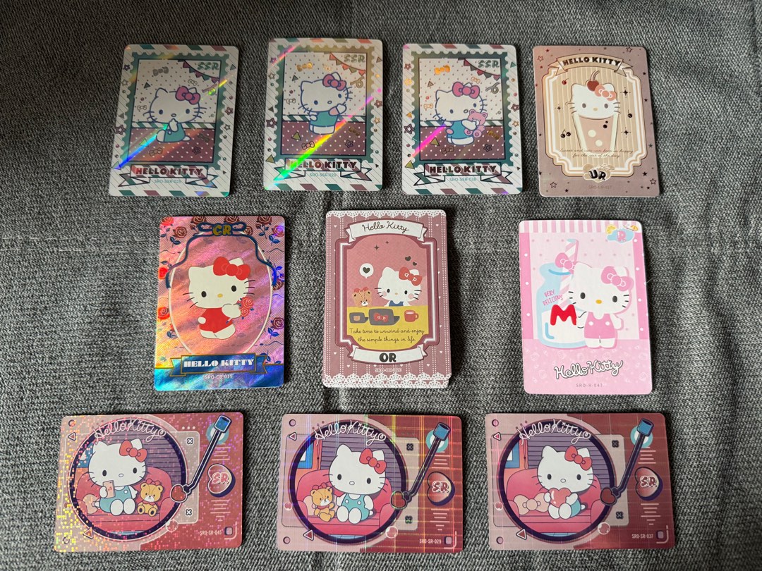Sanrio character cards, Hobbies & Toys, Memorabilia & Collectibles, Fan ...