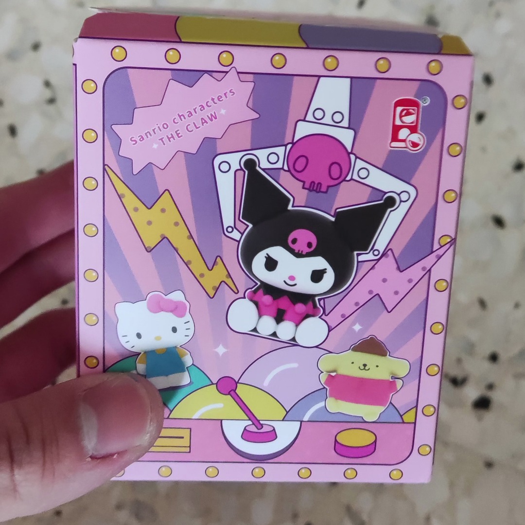 【Sanrio Pop Mart Blind Box Claw Machine Hello Kitty My Melody Kuromi ...