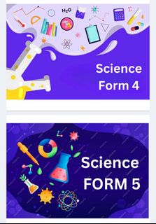 FORM 2 SCIENCE KSSM, Hobbies & Toys, Books & Magazines, Textbooks on ...