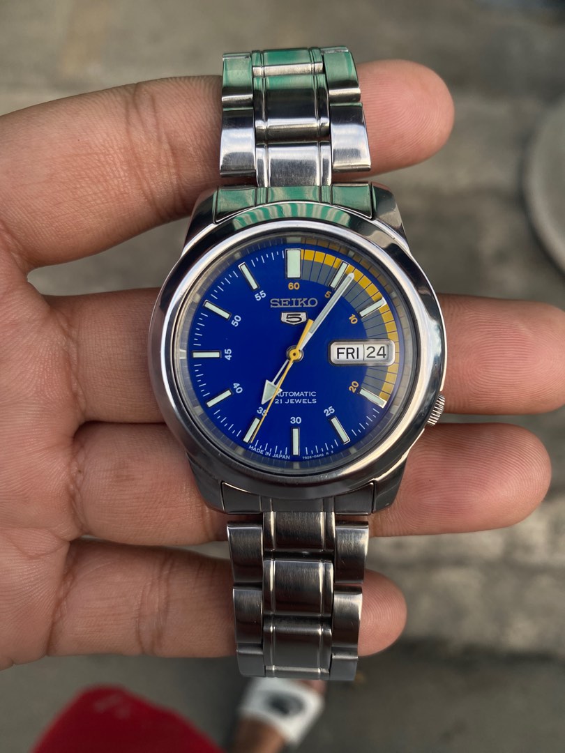 Seiko 5 Speed Racer, Men's Fashion, Watches & Accessories, Watches on ...