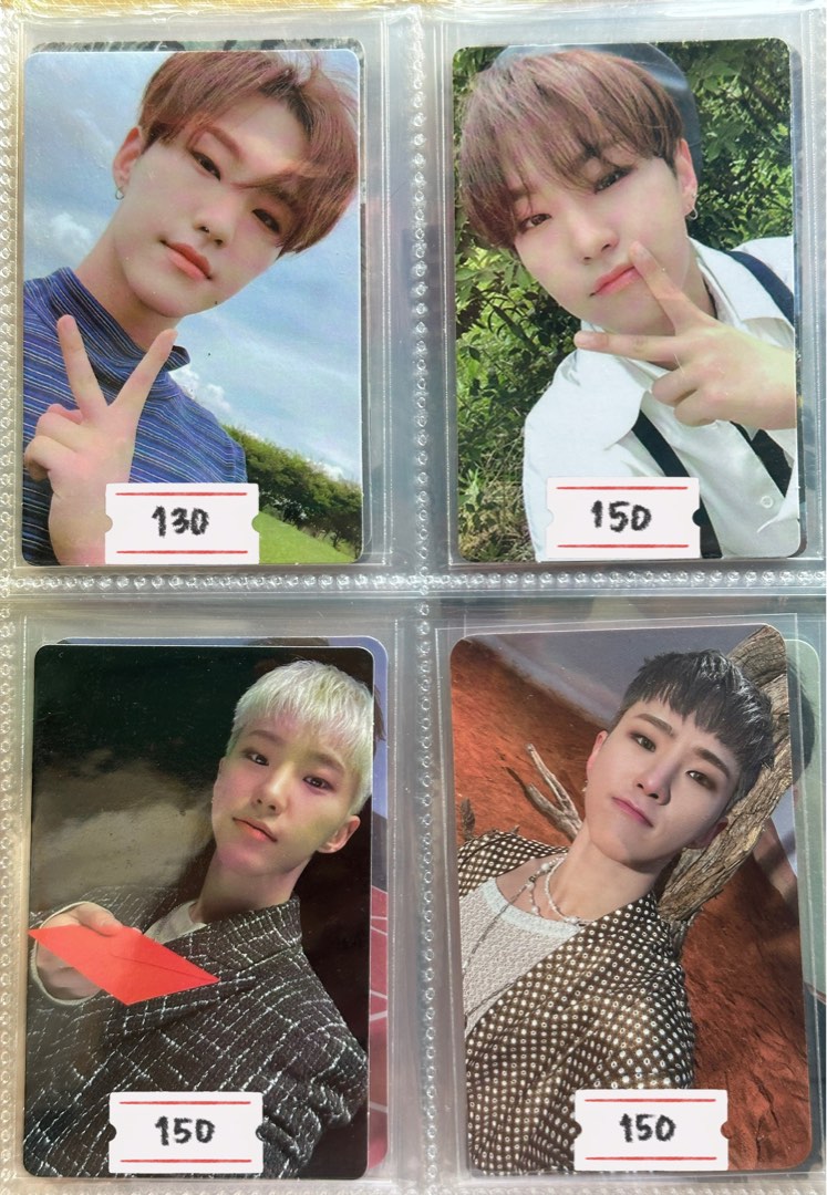 Seventeen - HOSHI Photocards, Hobbies & Toys, Memorabilia ...