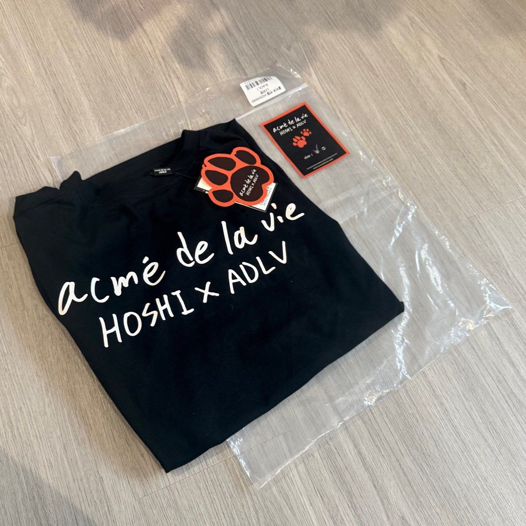 Seventeen Hoshi x ADLV shirt, Women's Fashion, Tops, Shirts on Carousell