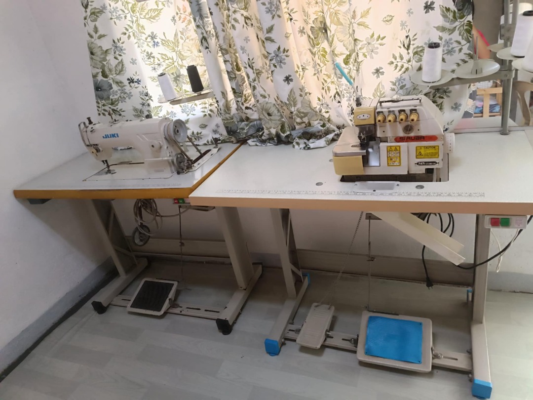Sewing Machines: High Speed Juki and Edging Siruba, Everything Else ...