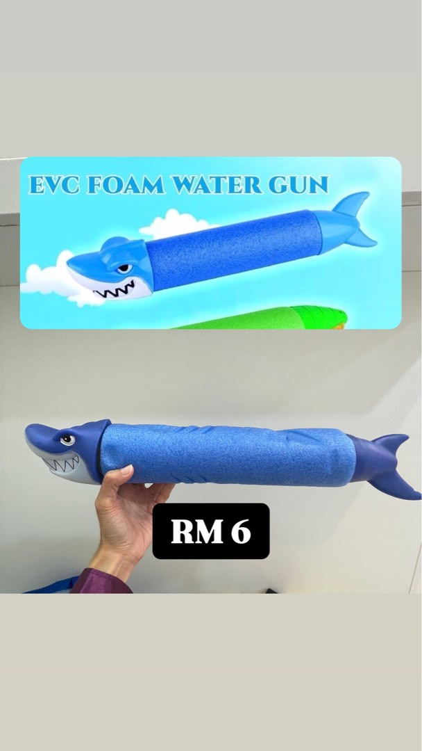 Shark Water Gun, Sports Equipment, Sports & Games, Water Sports on ...