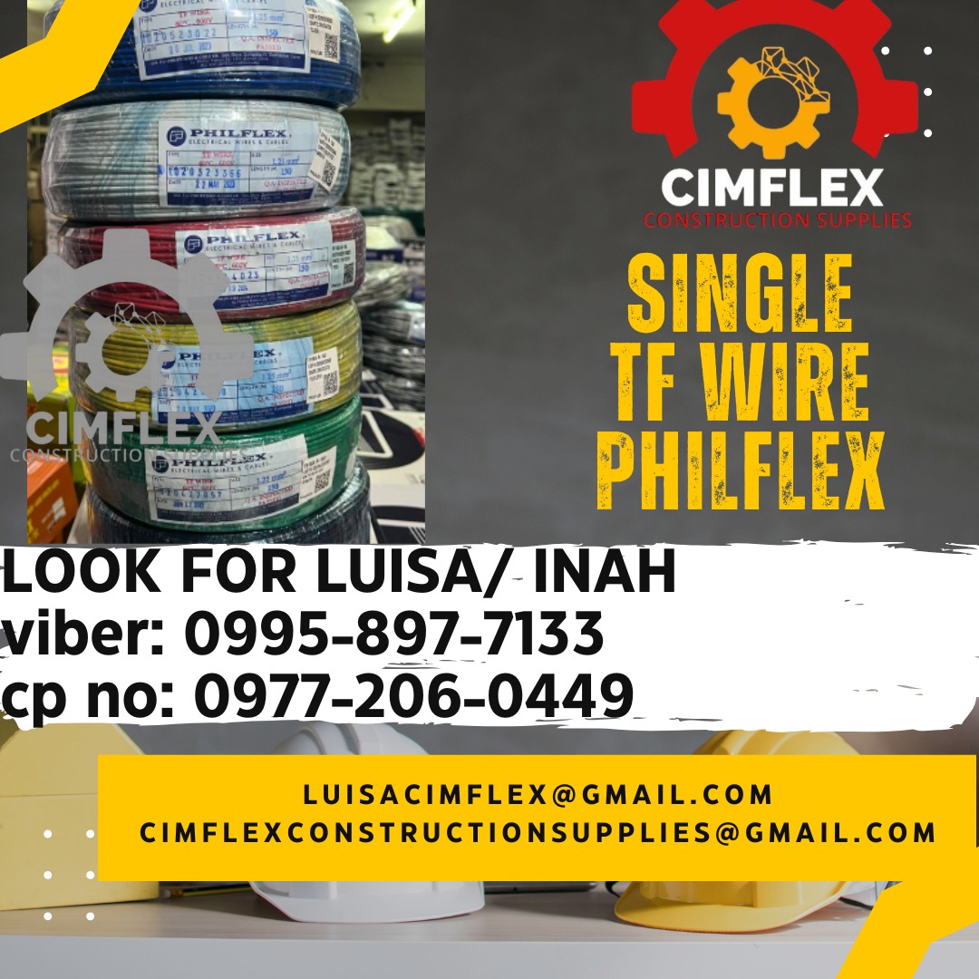 SINGLE TF WIRE PHILFLEX, Everything Else, Others on Carousell