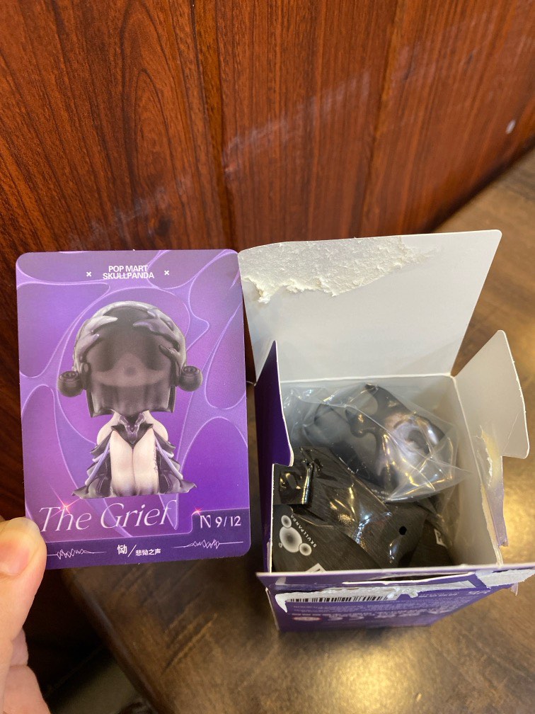 Skullpanda The Sound (The Grief) (Sealed), Hobbies & Toys, Memorabilia ...