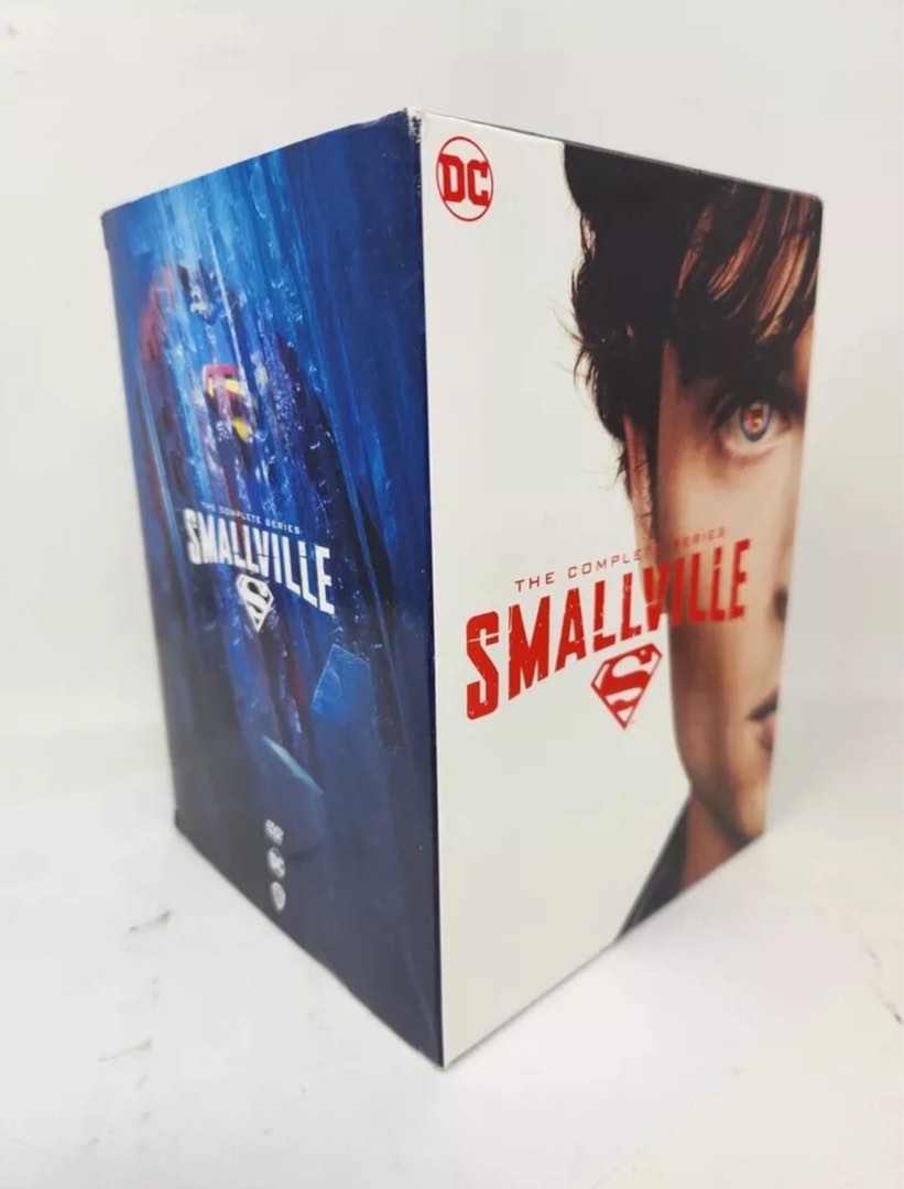 Smallville The Complete Series DVD 62 disc box set, Hobbies & Toys ...